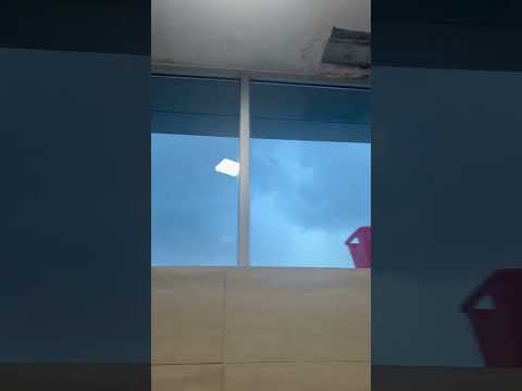 🌧️ Raining inside the Tocumen International Airport in Panama City #explore #travel #vlog