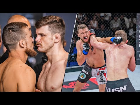 Billy The Kid vs. Stephan De la Rey Was WILD | EFC100