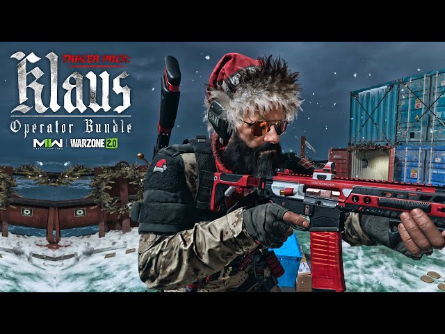 Modern Warfare 2 and Warzone 2 Klaus Bundle: What's included, price ...