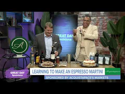 Make Your Own Espresso Martini