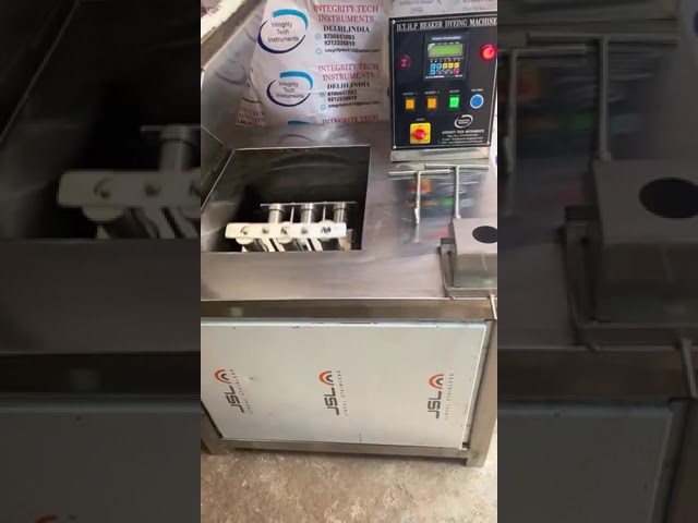 Fabric Testing Equipment - HTHP Beaker Dyeing Machine Manufacturer from ...