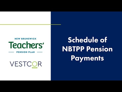 Schedule of NBTPP Pension Payments