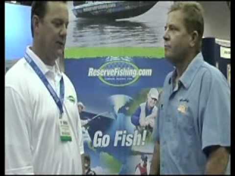 ICAST Fishing Show ReserveFishing.Com Interview