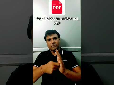 Portable Document format ( PDF ) full form