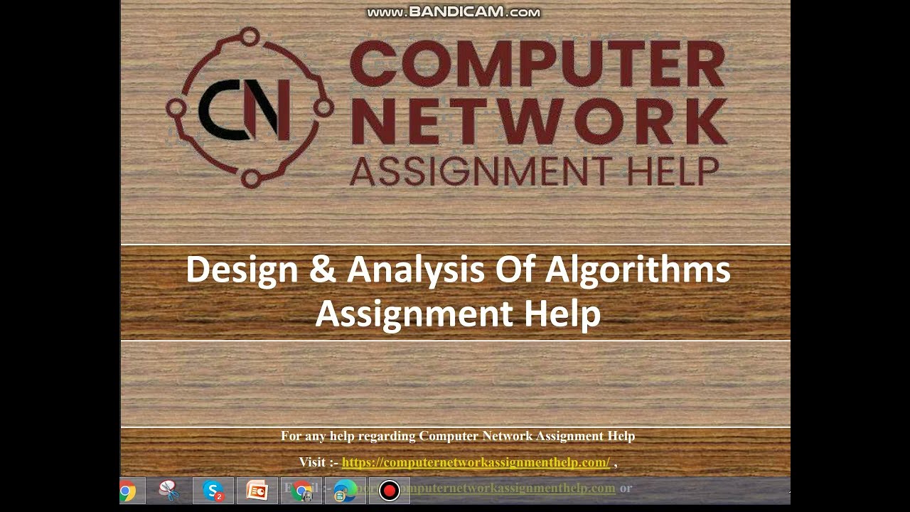 Design & Analysis Of Algorithms Assignment Help