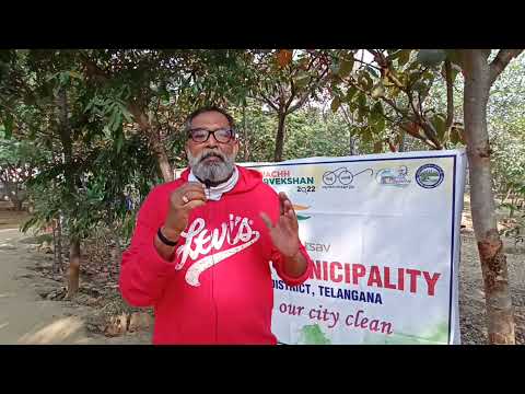 Actor Madhusudan Rao garu call for Swachh Manikonda
