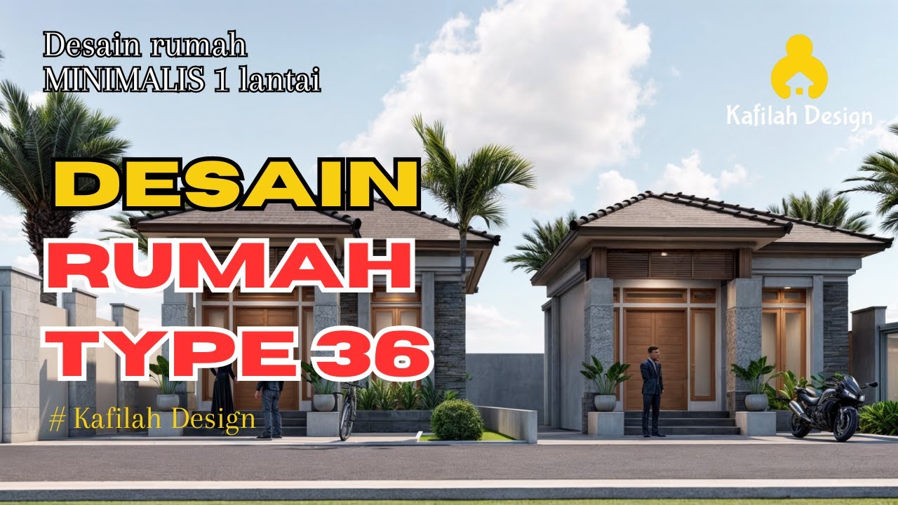 DESAIN RUMAH TYPE 36