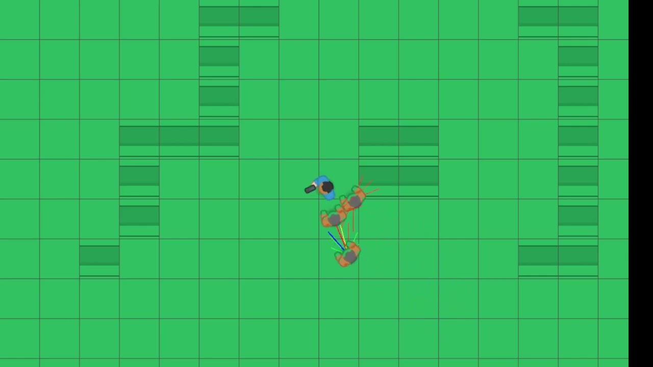Godot Context Steering implementation problem