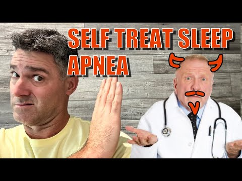 Self Treating Obstructive Sleep Apnea. No Doctor Needed?
