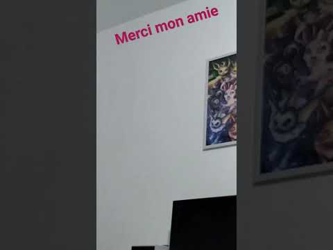 merci mon amie