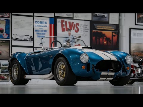 1965 Shelby 427 Competition Cobra; Featured in the movie "Spinout" starring Elvis Presley! #elvis
