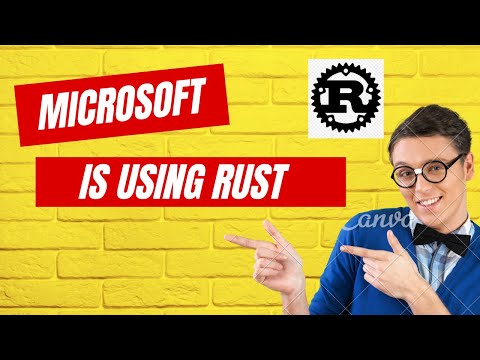 Microsoft is using Rust Programming Language