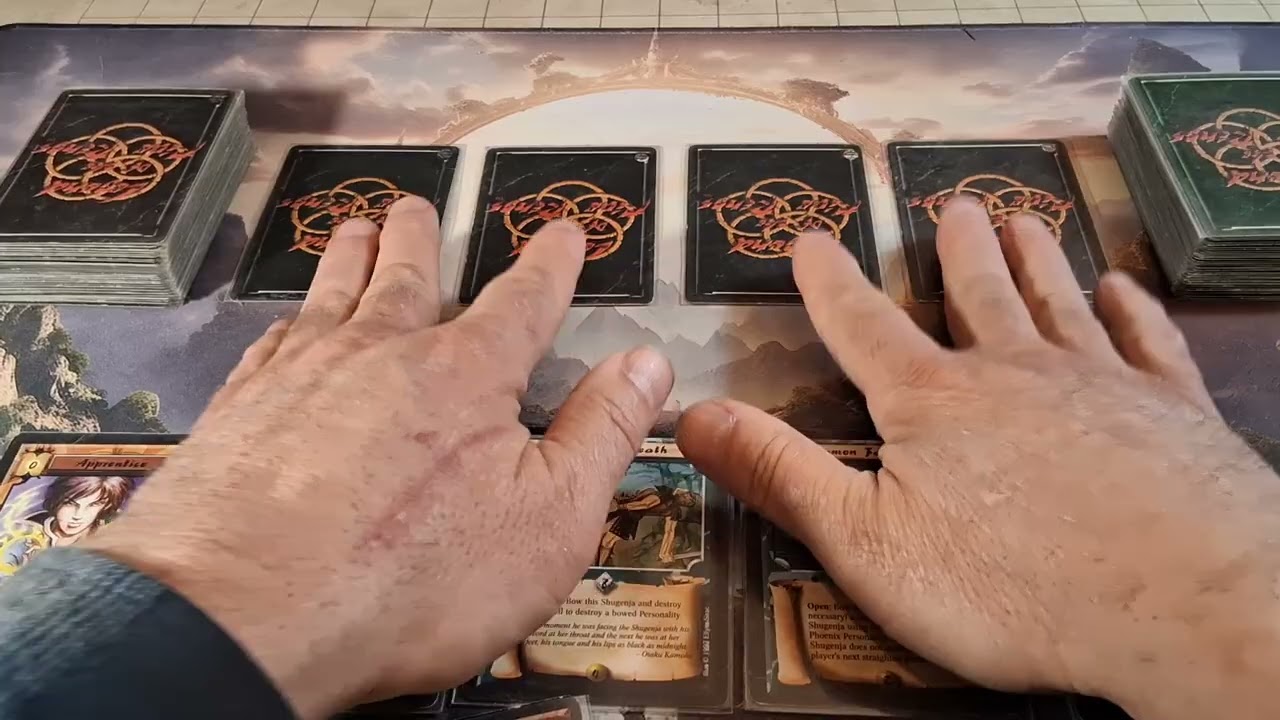 Why L5R is the coolest card game I've ever played