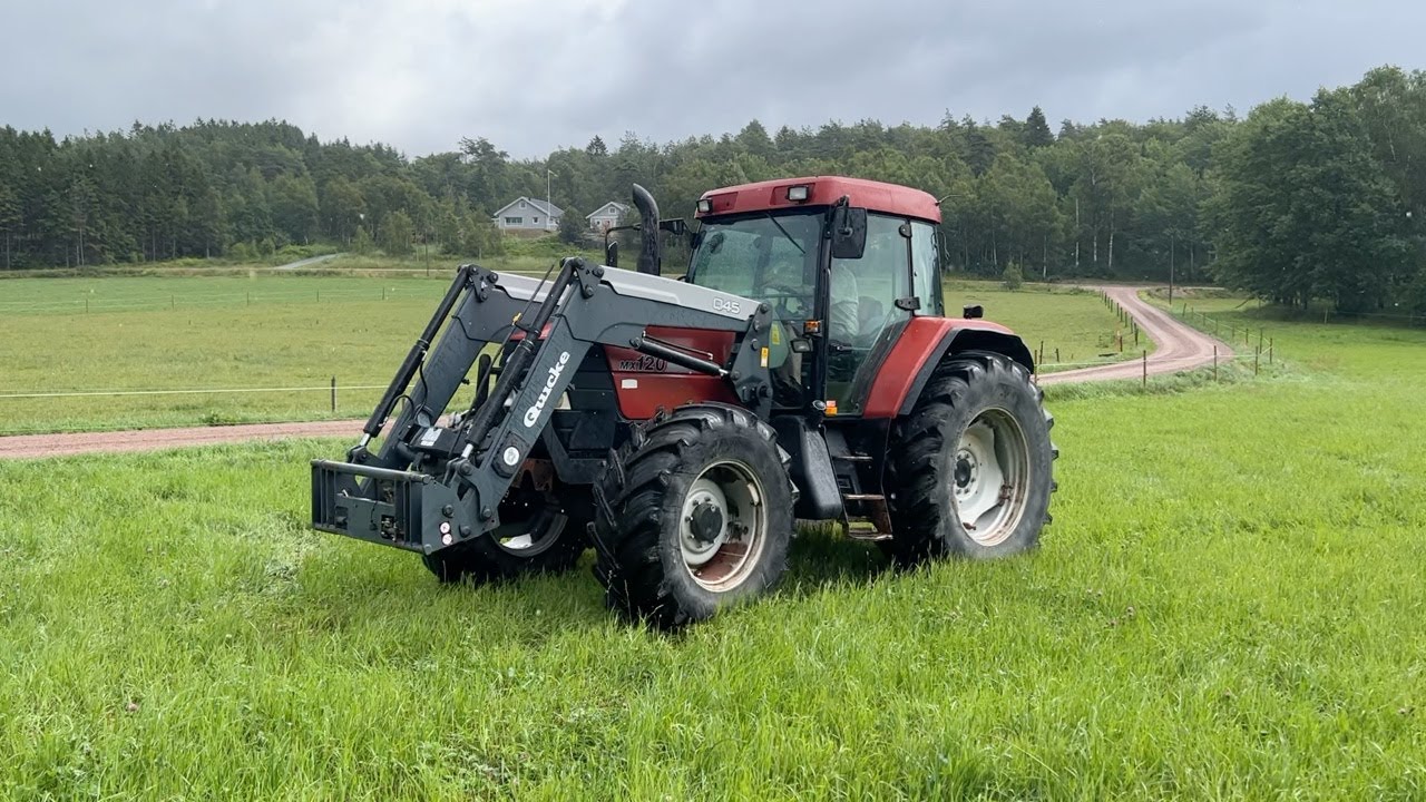Traktor Case MAXXUM MX 120, Lysekil, Klaravik auktioner