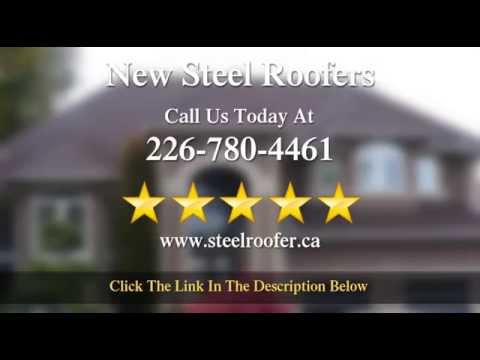 Metal Roofing Contractor Waterloo Review - Call 226-780-4461 For The Best Roof Installation Company