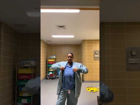 Last day as a Sterile Processing Intern #medical #hospital #college #spd #technician