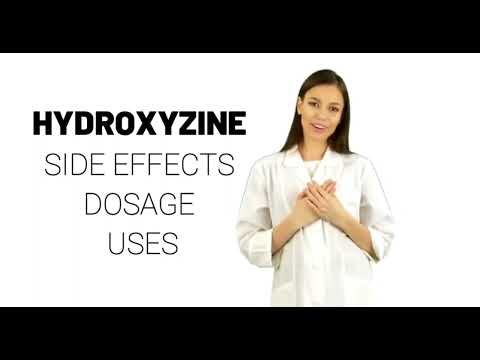 HYDROXYZINE, hydroxyzine hydrochloride, hydroxyzine hcl