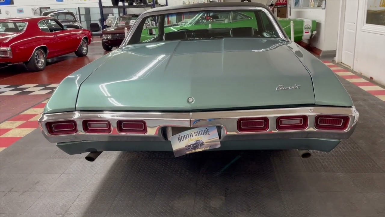 15k Original Miles: 1969 Chevrolet Impala Custom Coupe | Barn Finds