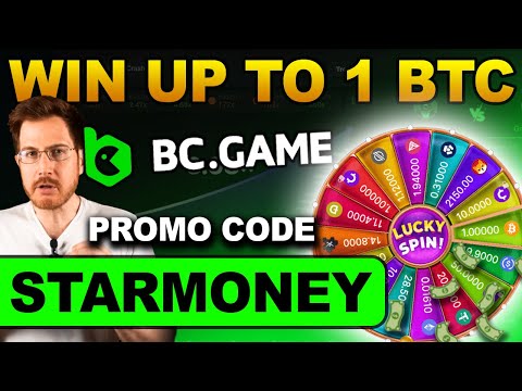 BC Game Bonus Code - Free Spin To Win Up To 1 BTC + 180% Bonus #casino #slots #code