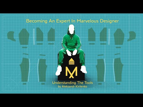 Becoming An Expert In Marvelous Designer. Trailer