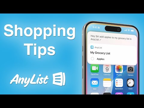 Shopping Tips