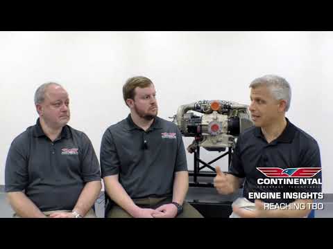 Continental Engine Insights Reaching TBO