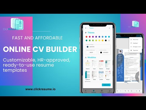 How to Create a Unique Resume and Impress Hiring Managers - Clickresume.io