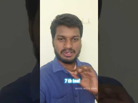 7 ai tools for students. ai paper presentation #ytshorts #aitools#btech #study#students#movewithhari
