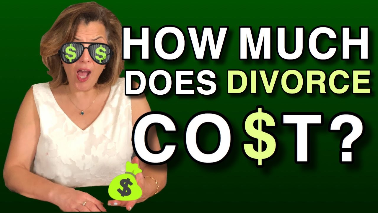 How Much Does A Divorce Cost?
