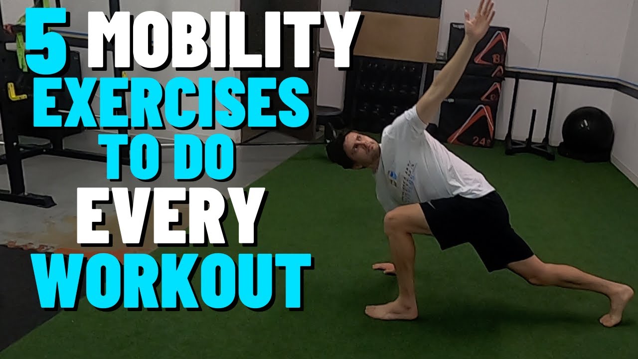 Mobility Exercises You Should Do Before Every Workout || Mobility Exercises For Warm Up