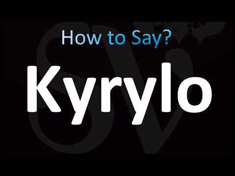 How to Pronounce Kyrylo (CORRECTLY!)