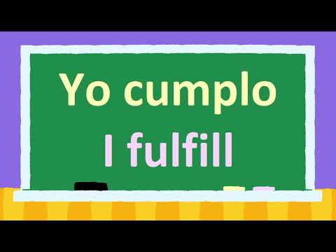 50+ Most Important Spanish IR Verbs with Present Tense Conjugations