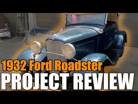 1932 Ford Roadster Project - Introduction