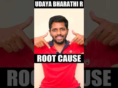 When you don't find the Root Cause then same problem persists!! | UDAYA BHARATHI R #Shorts