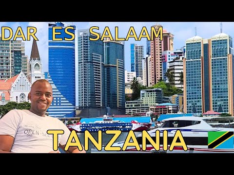 Exploring Dar es Salaam, The Largest Modern Mega City in East Africa 2024 #africa (It Has Changed)