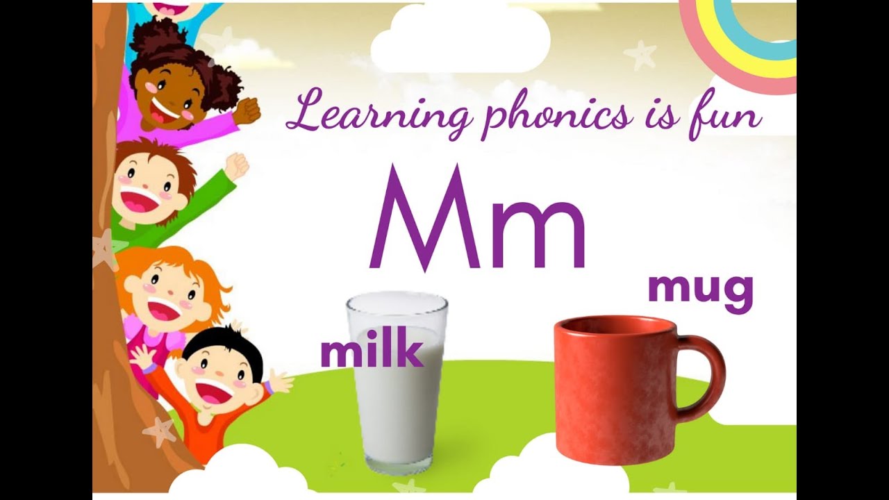 Letter m sound | worksheet on description