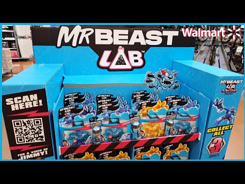 MrBeast Lab New Toys Tear Through the Shelves at Walmart