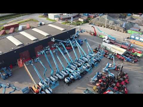 Mateco Amsterdam in vogelvlucht.