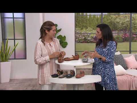 Pikolinos Leather Quarter Strap Shoes - Vallarta on QVC