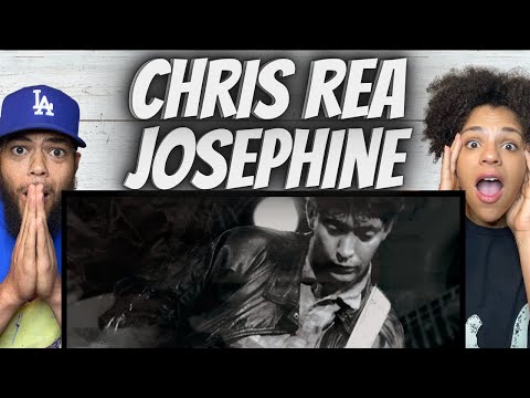 THAT VOICE!| FIRST TIME HEARING Chris Rea - Josephine REACTION