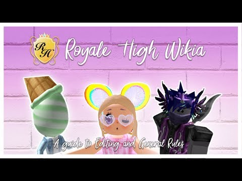 A Guide to Editing on the Royale High Wikia! Setting Up a Sandbox and Getting Started!