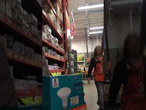 Home Depot Harassment from Mr. Magoo!