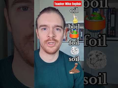 How to pronounce OIL, BOIL, SOIL, FOIL