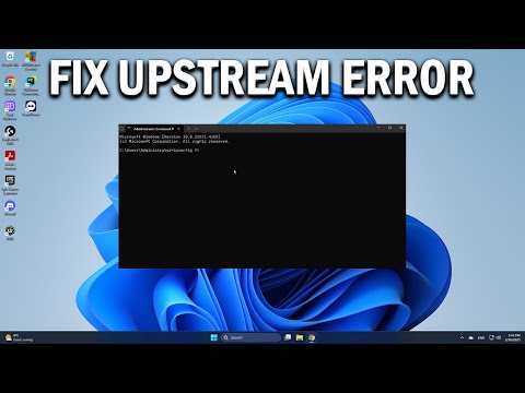 How To Fix “No Healthy Upstream” Error in Browsers & Applications - Easy Fix