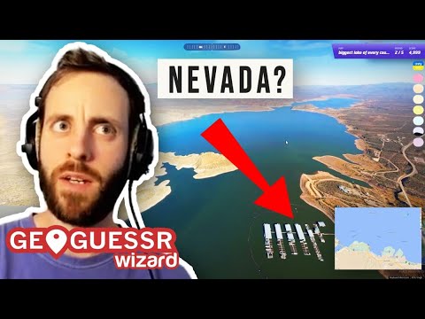 The Biggest Lake In Every Country! (& US State) - Geoguessr Maps