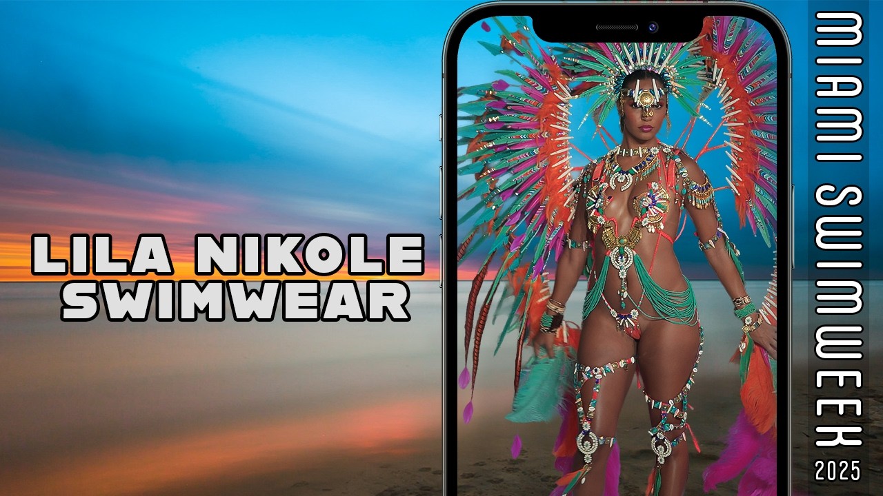Phone Watch | Lila Nikole Swimwear | Miami Swim Week 2025