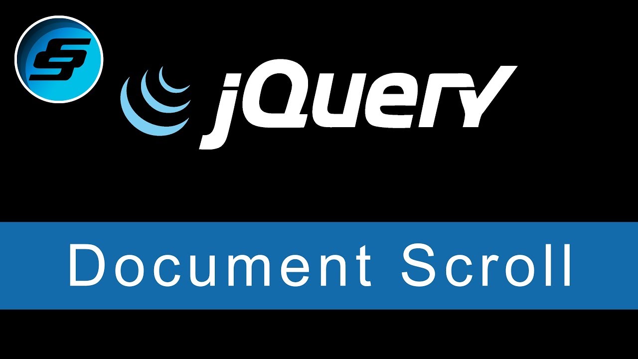Document/Window Scroll - jQuery Ultimate Programming Bible
