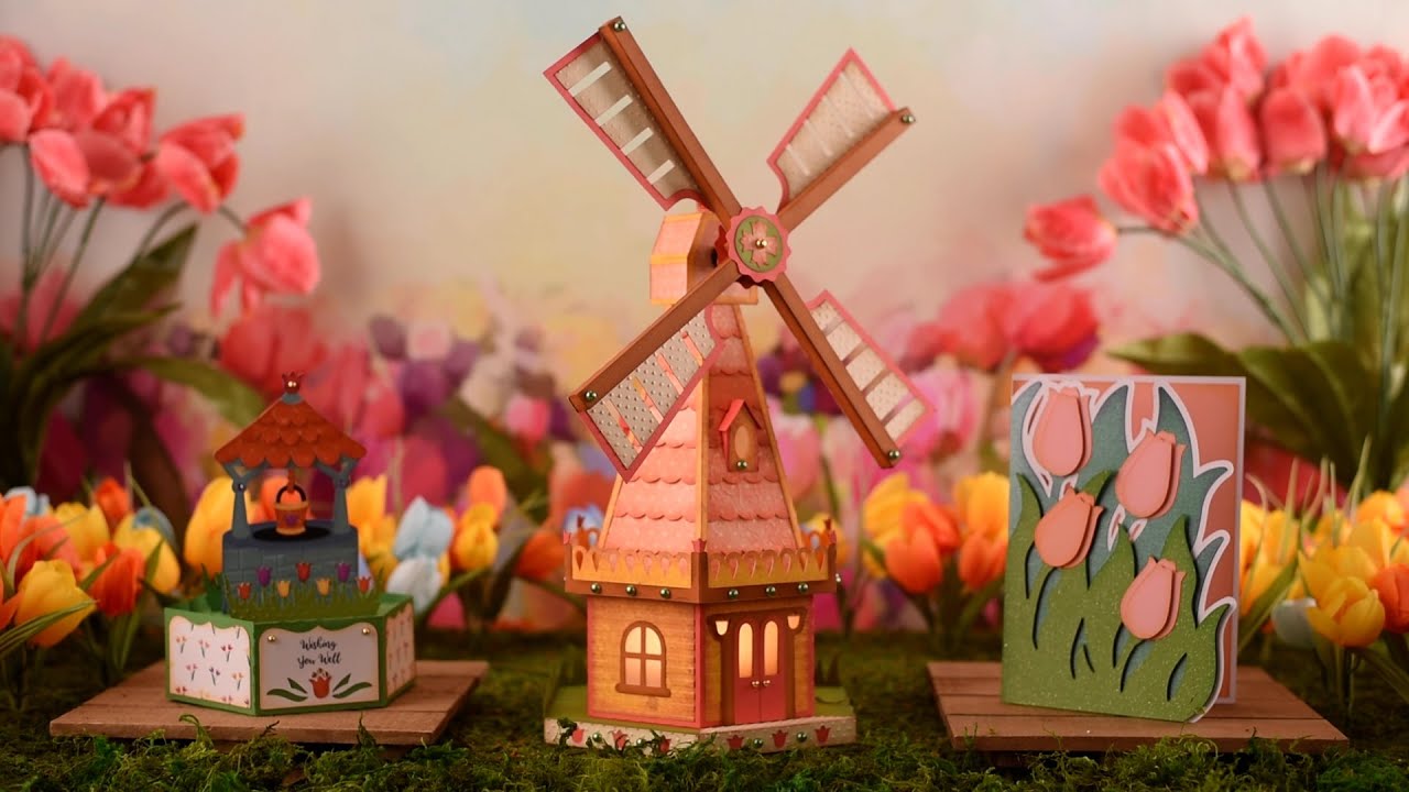 Tulip Time SVG Bundle - Official Trailer