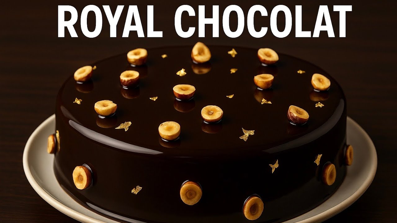 ROYAL AU CHOCOLAT (Trianon) - Recette ultime
