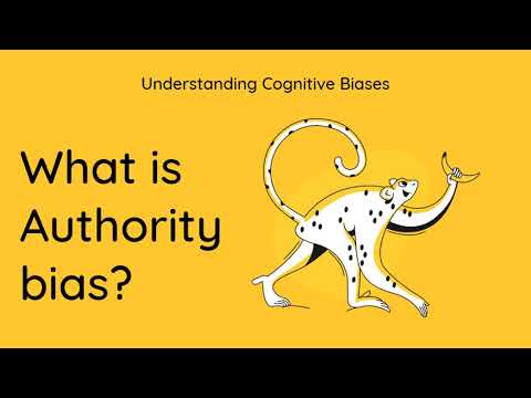 What is Authority Bias? [Definition and Example] - Understanding Cognitive Biases